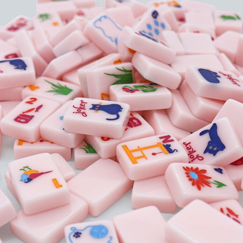 Rose Tiles - Etsy