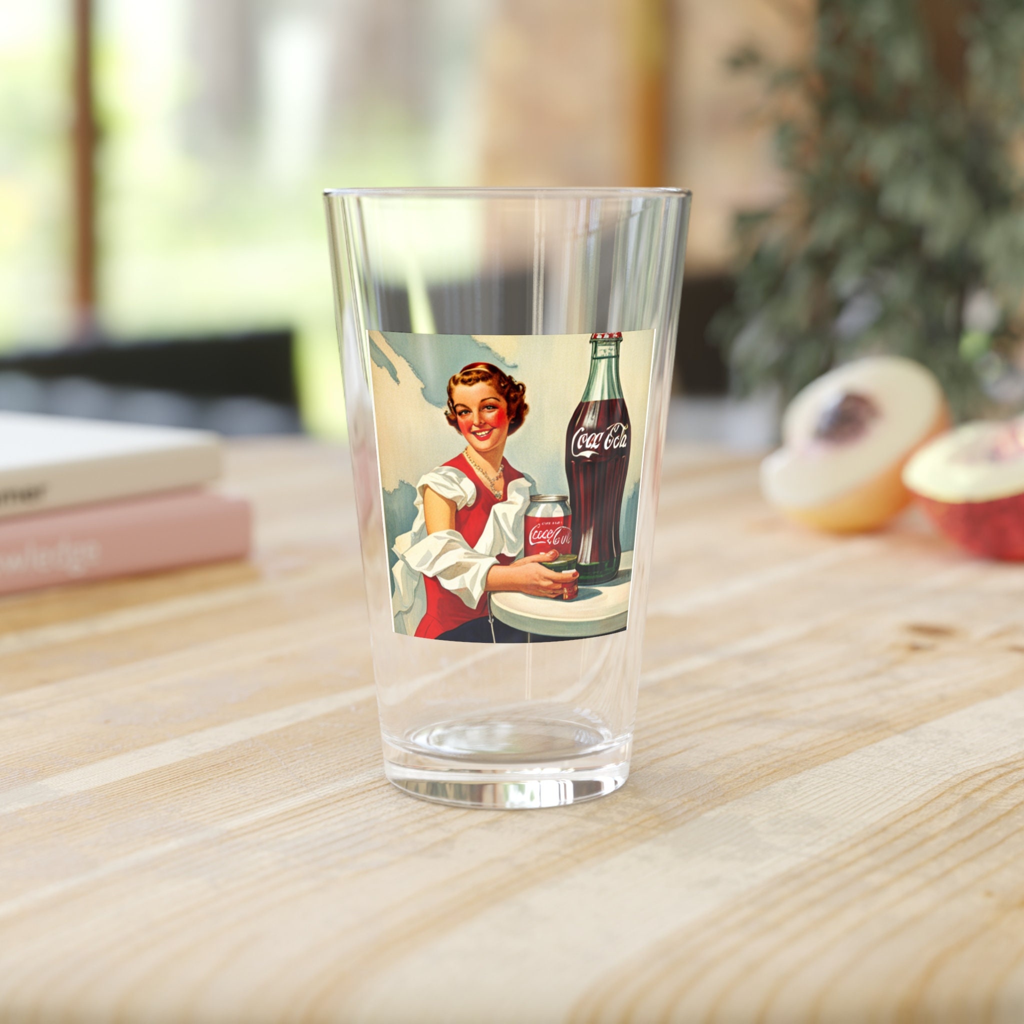 Vintage Coke Drinking Glasses, Coca Cola Dining Set, Coke Drinkware ...