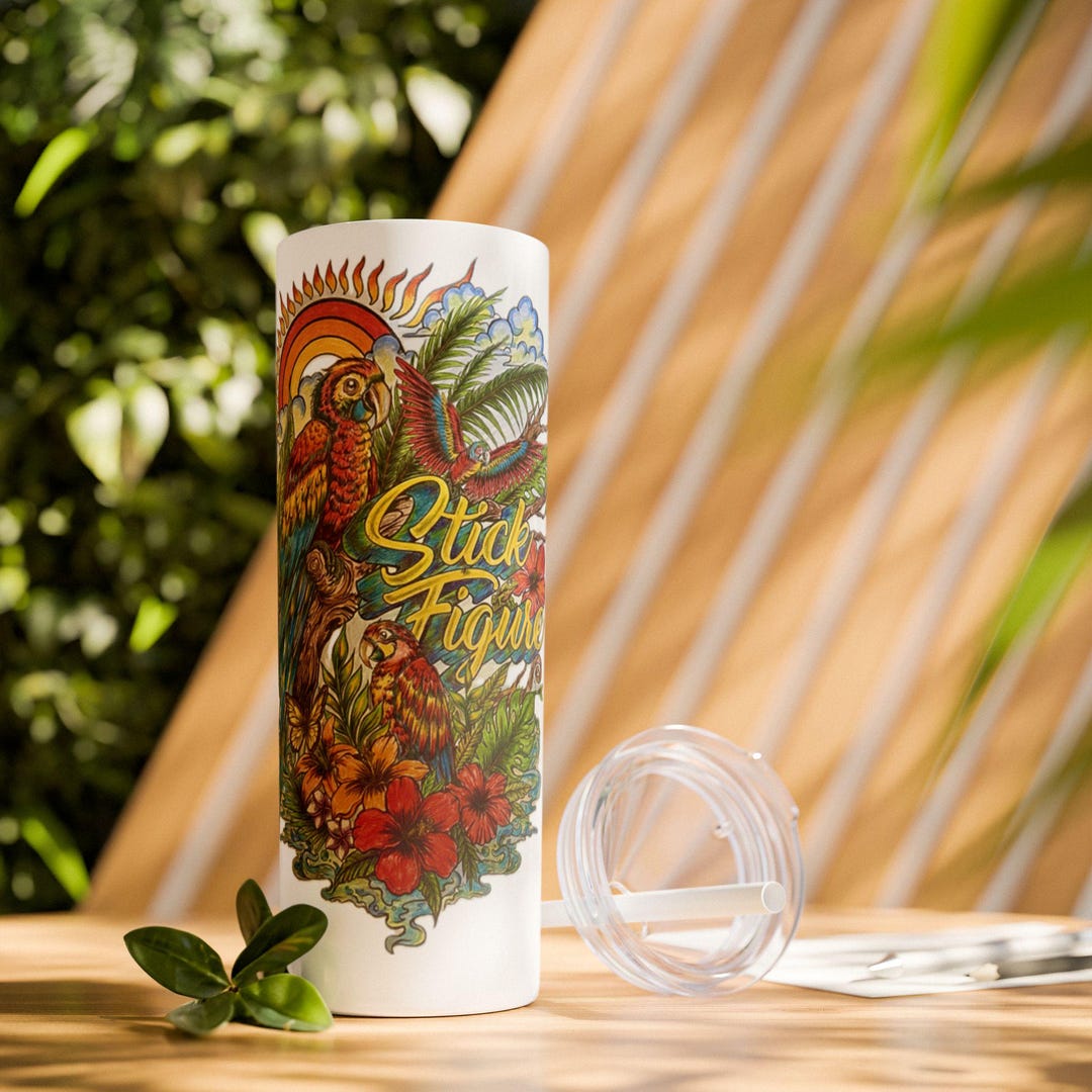 Stick Figure Tumbler, Stick Figure Merch, Stick Figure Cup, Skinny ...