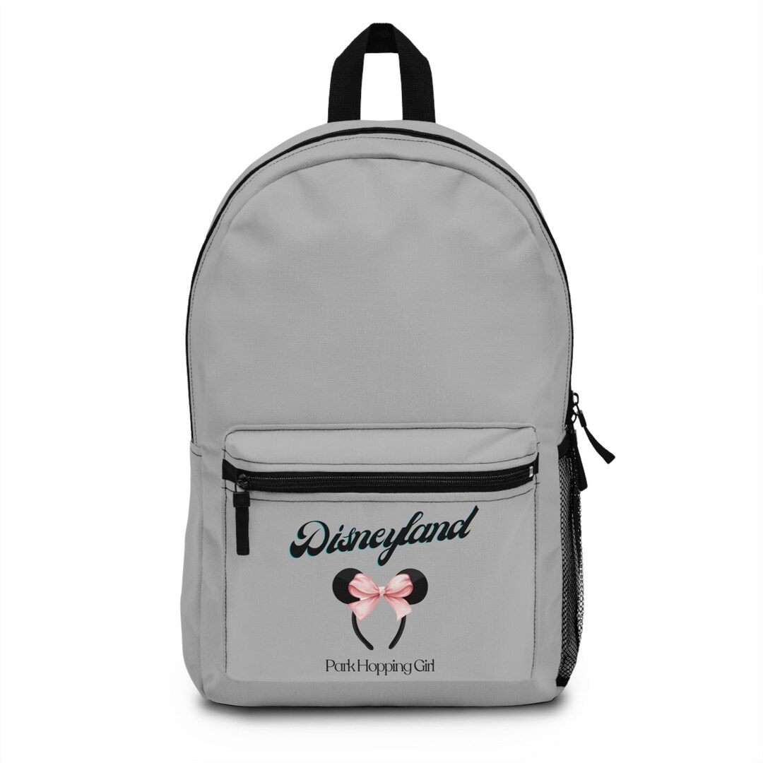 Disneyland Park Hopping Girl Backpack, Disney Backpack, Mickey Ears Bag ...