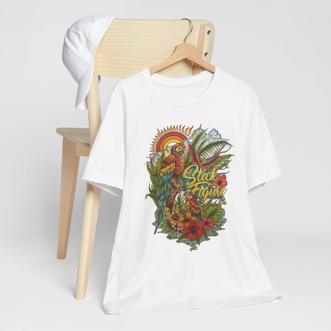 Stick Figure Unisex Jersey Short Sleeve Tee - Etsy