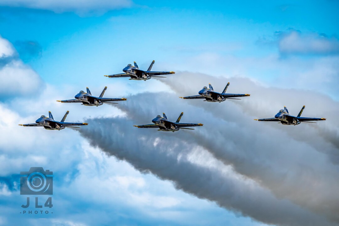 Blue Angels Formation Flight – U.S. Navy Aviation Photography Print - Etsy
