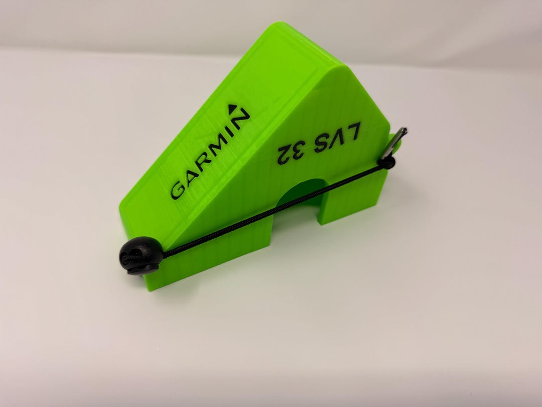 Garmin Livescope LVS 32 Transducer Cover Green / Black Multi Color - Etsy