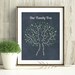 Custom Family Tree Digital File - Etsy