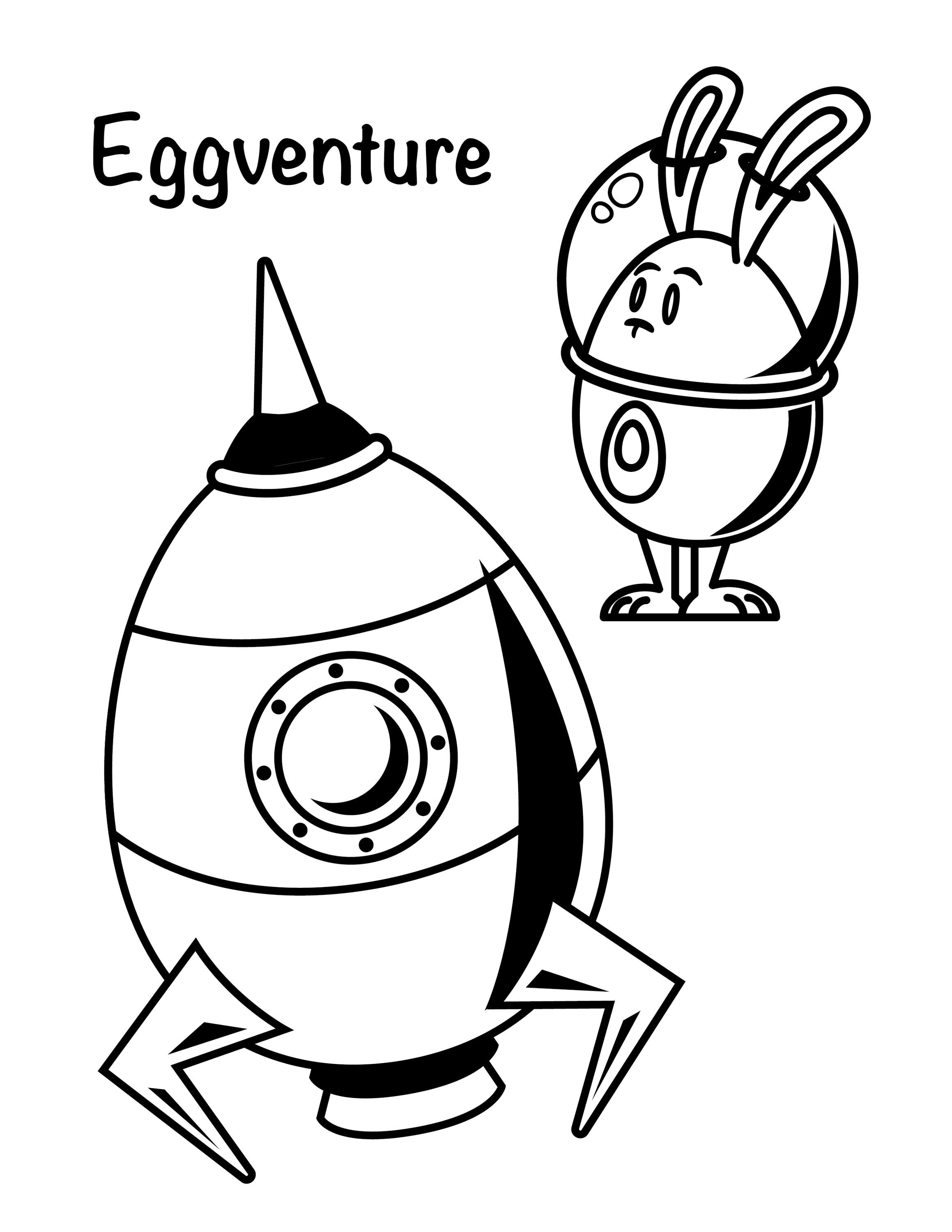 Easter Activity Pack Printable | Coloring and Activity Pages | Easter ...