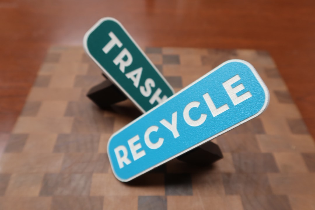 Ultimate Recycling and Trash Signage - Etsy