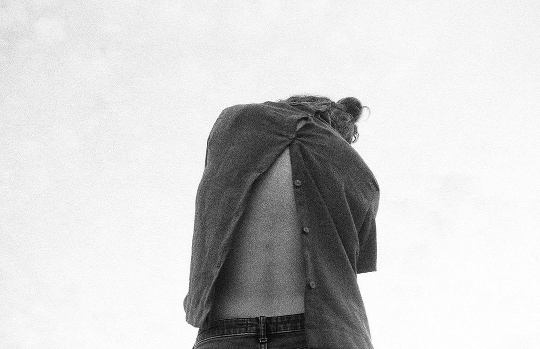 Linen Back Button Down Shirt - Etsy