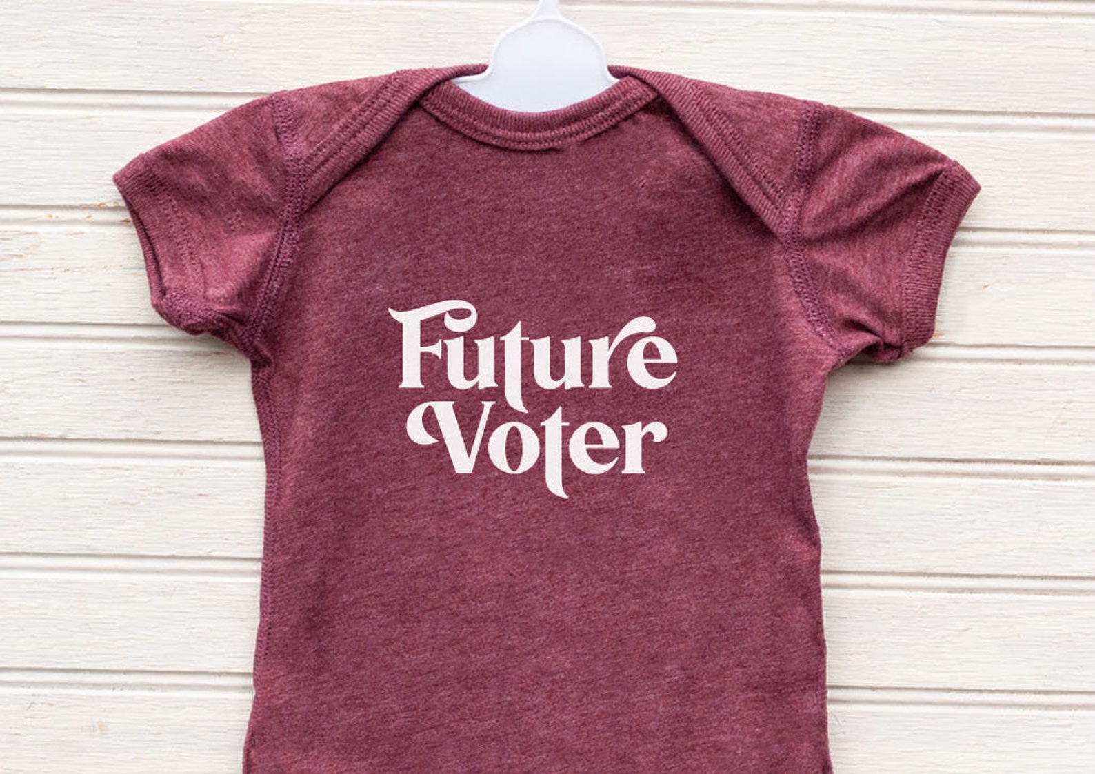 Future Voter Baby Bodysuit Politics Baby Political Baby - Etsy