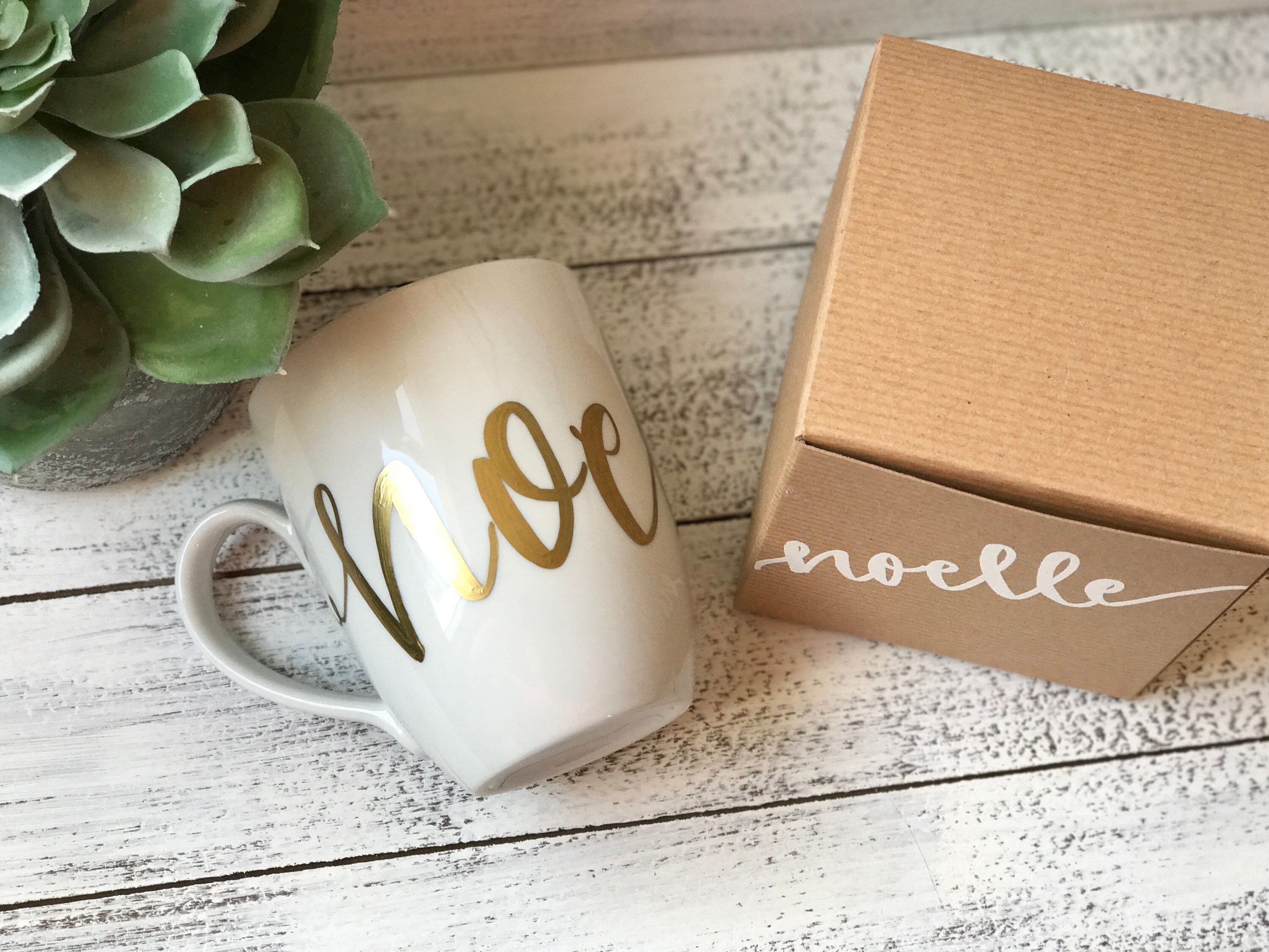 Custom name mugs . personalized coffee mugs & tea cups . | Etsy