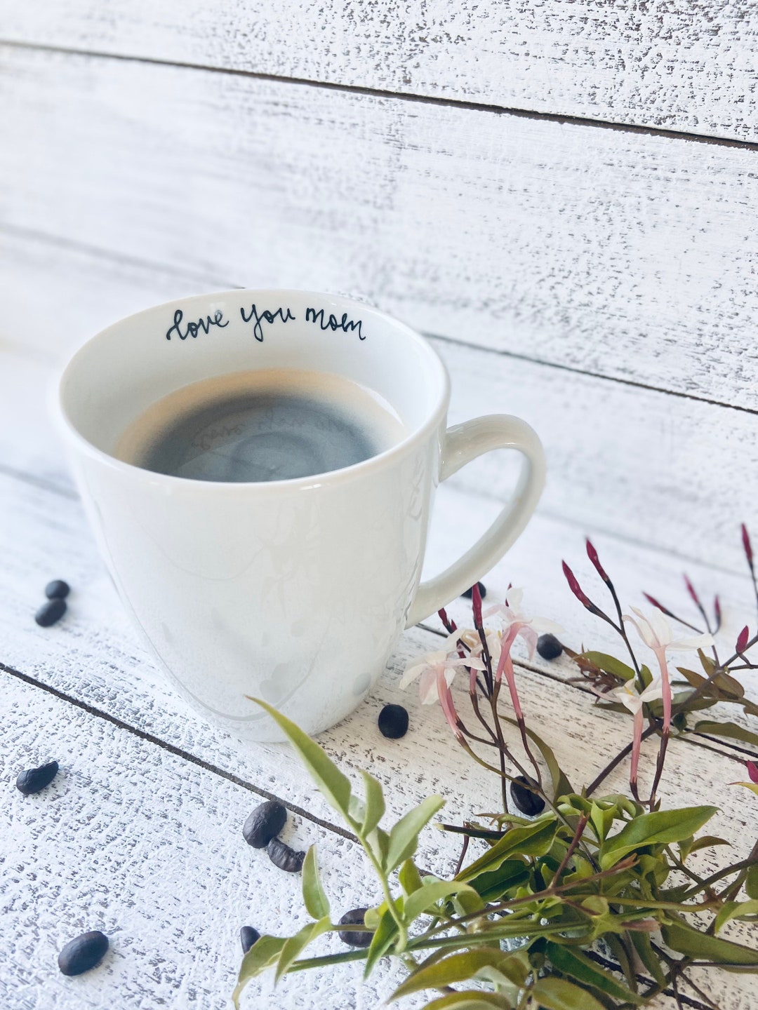 Custom Phrase Mug . Love You Mug . Birthday Gift . Surprise Gift ...