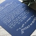 Hand Written Vows. Wedding Vow Artwork . Calligraphy Vows . Poem ...