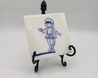 Delft Tile Reproduction - Etsy