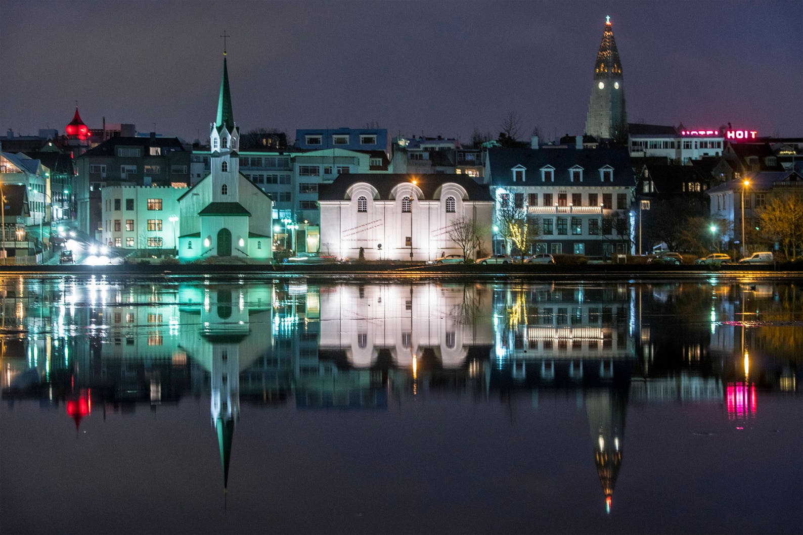 Reykjavik City Center - Iceland - Cityscape Photography - Landscape Art ...