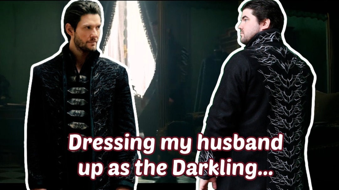 Darkling Kefta Embroidery Pattern - Digital Files Only - Shadow and ...