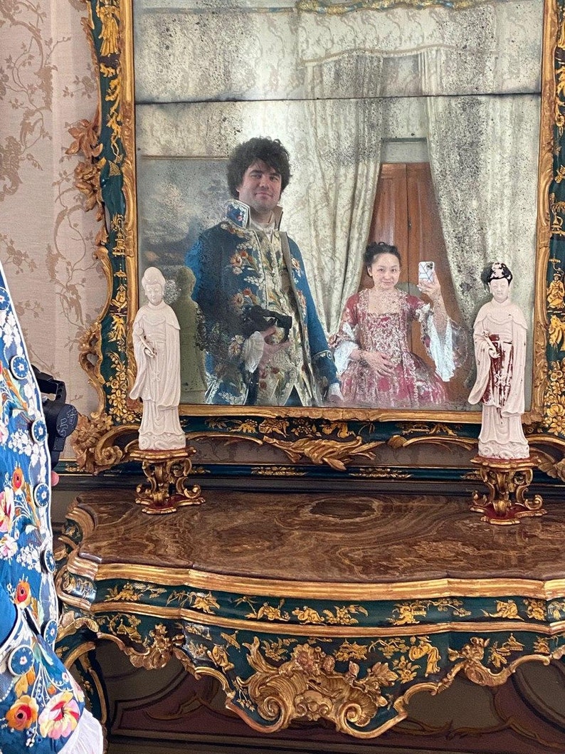 Count Axel Von Fersen Court Suit Embroidery Files for - Etsy