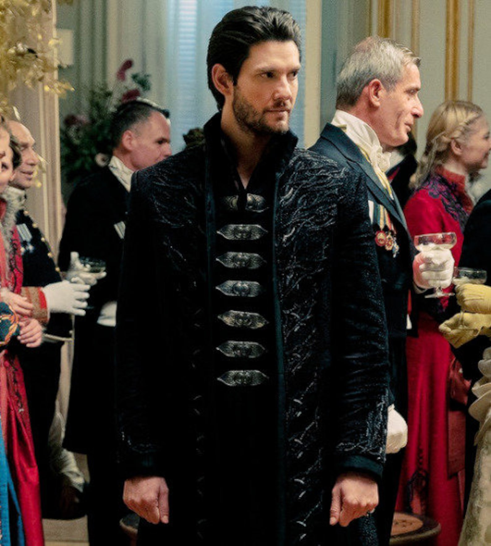 Darkling Kefta Embroidery Pattern Digital Files Only | Etsy