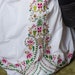 Regency Dress Embroidery Pattern - Machine Patterns ONLY - Based on One ...