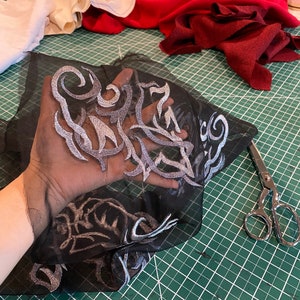 Hand Embroidery Files to Make Your Own Healer Kefta: Files to Stitch ...