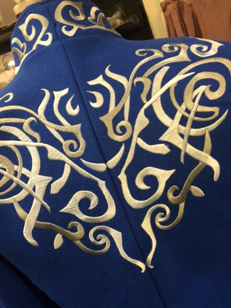 Hand Embroidery Files to Make Your Own Squaller Kefta: Files - Etsy