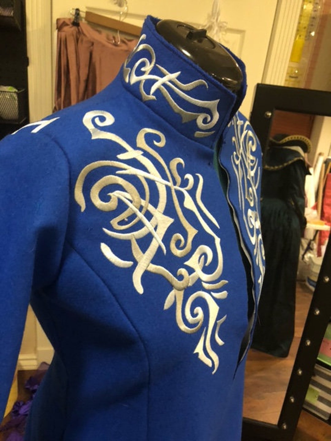 Hand Embroidery Files to Make Your Own Squaller Kefta: Files to Stitch ...