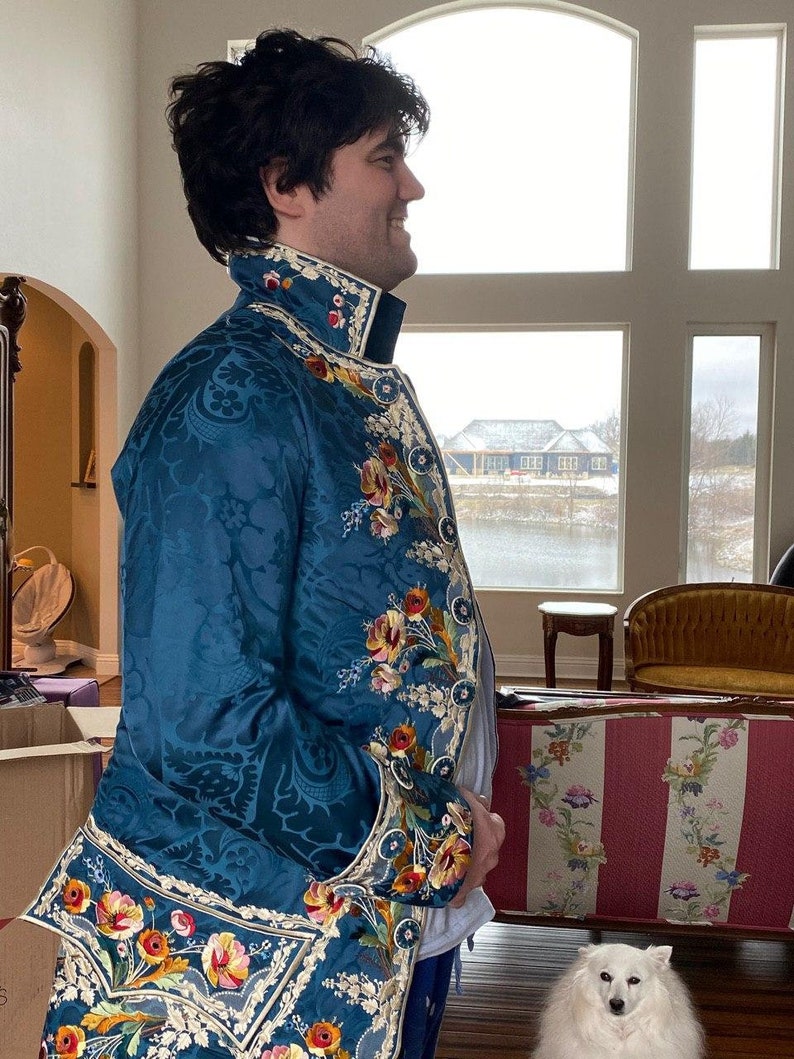 Count Axel Von Fersen Court Suit Embroidery Files for - Etsy