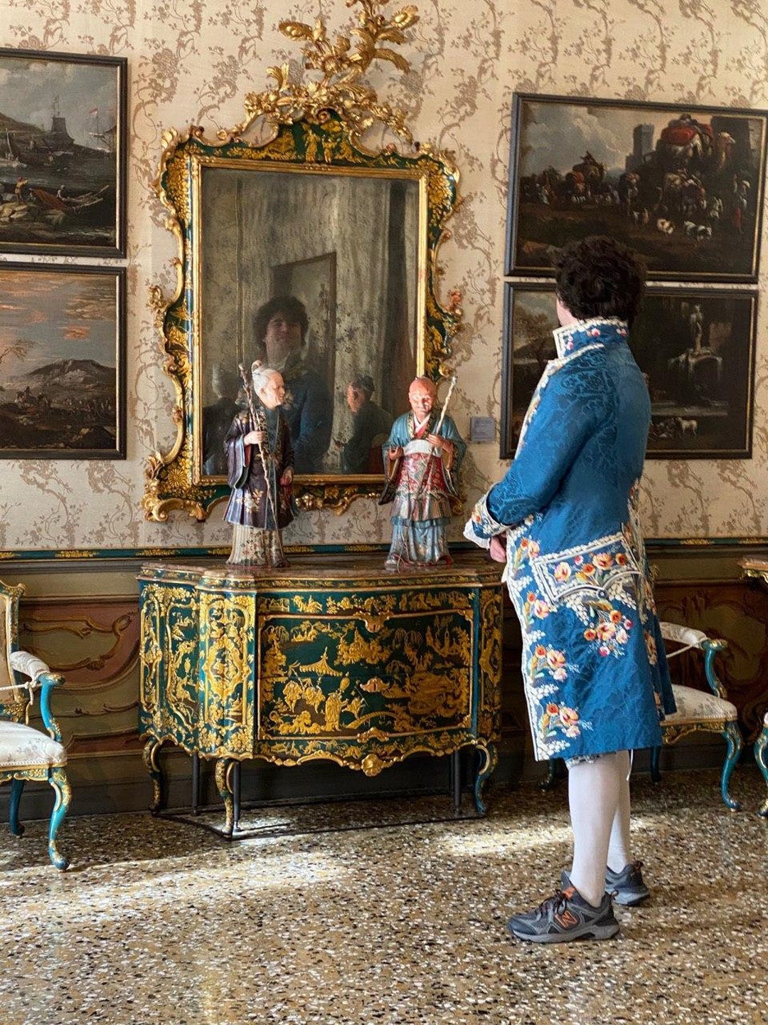 Count Axel Von Fersen Court Suit Embroidery Files - for Waistcoat ...