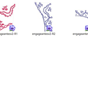 Historic Embroidery Pattern to Make 1760s Engageantes or Sleeve Ruffle ...