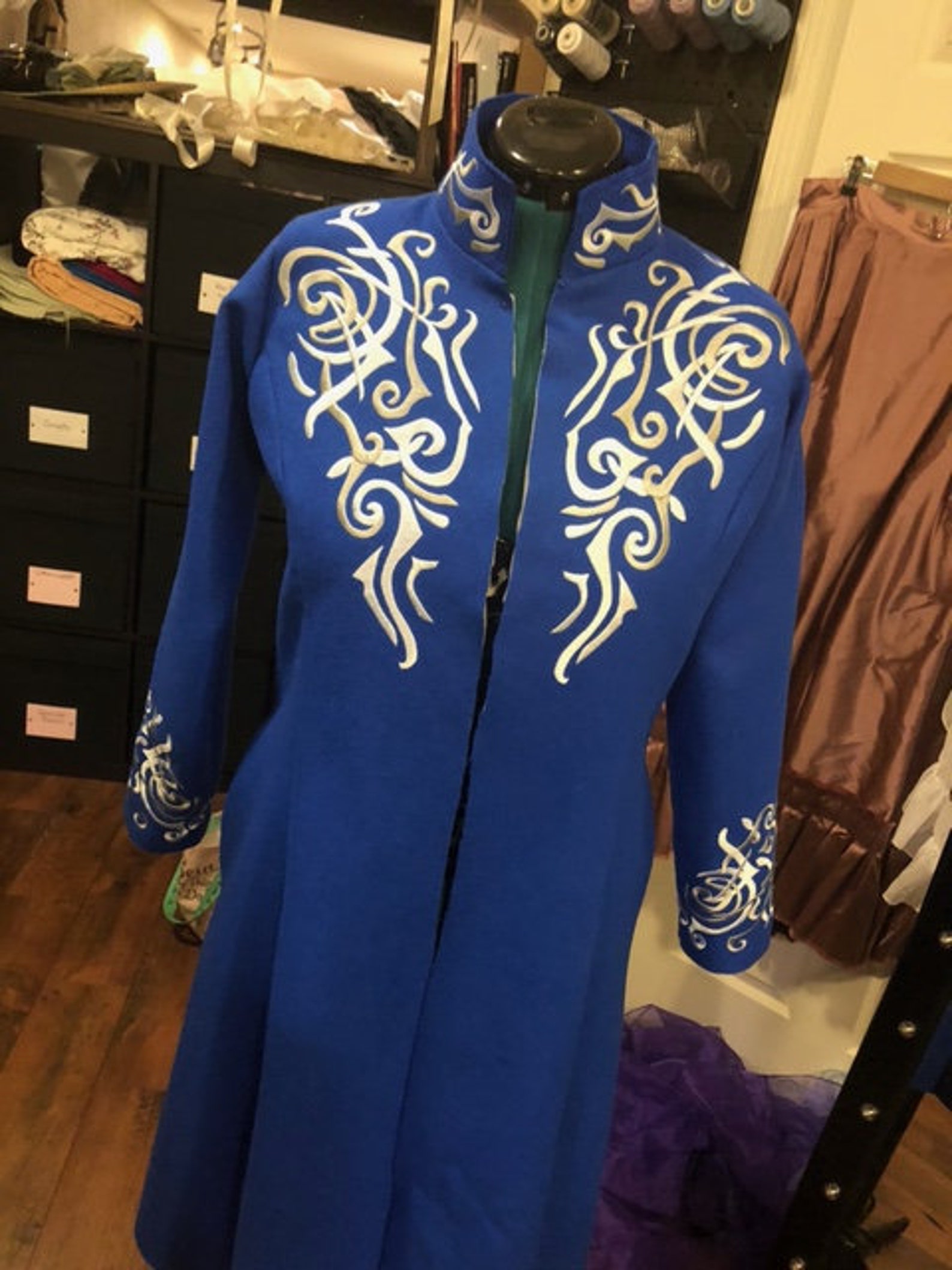 Embroidery Files to Make Your Own Squaller Kefta: Files to Stitch Out ...