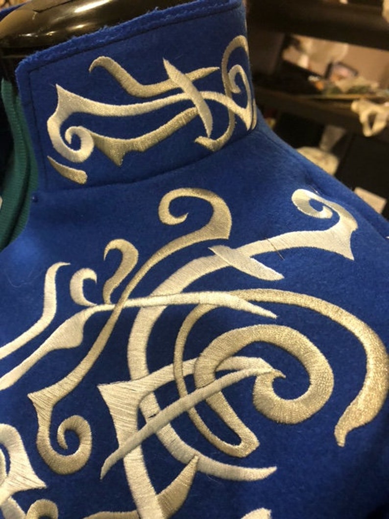 Hand Embroidery Files to Make Your Own Squaller Kefta: Files - Etsy