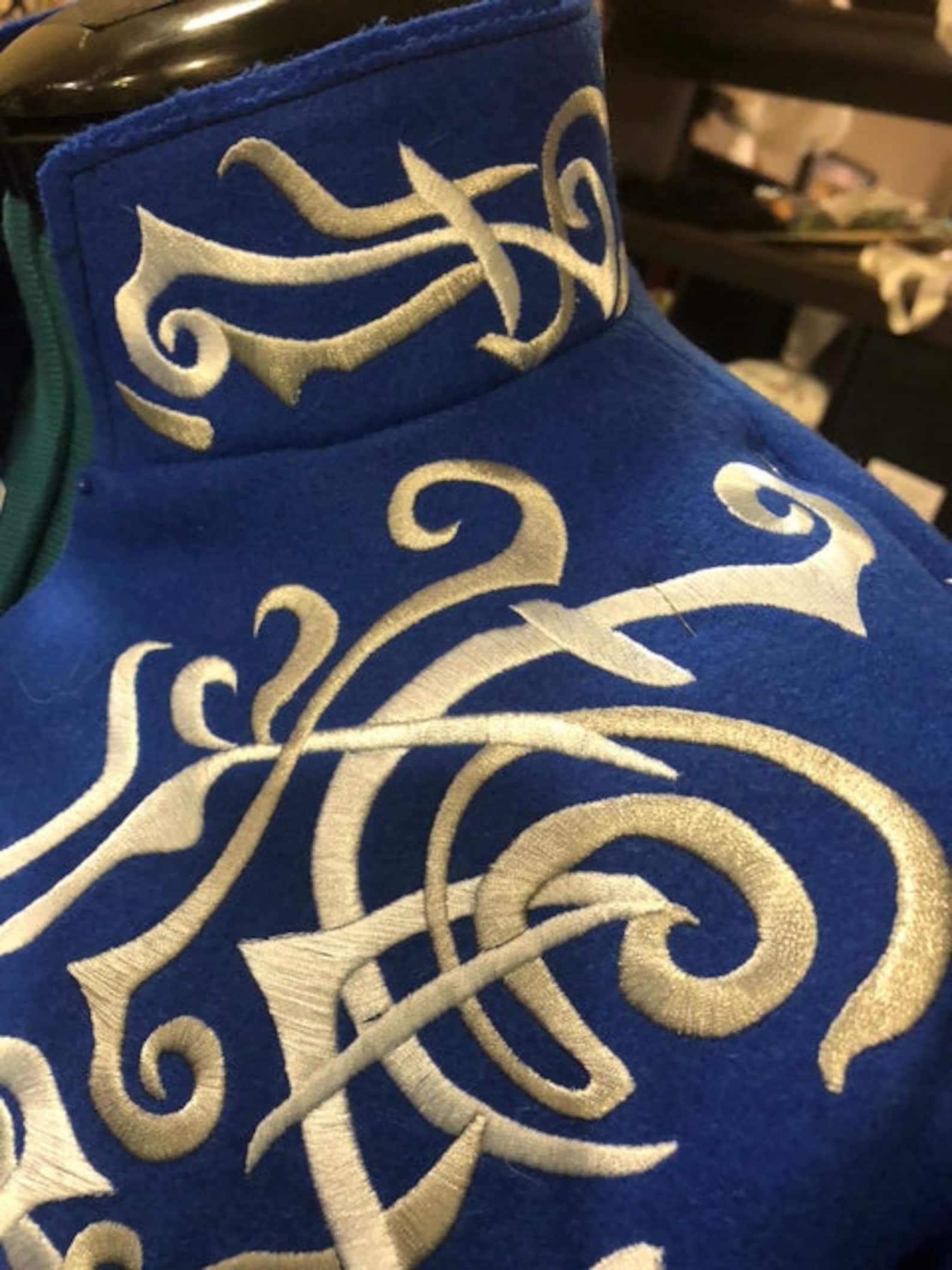 Embroidery Files to Make Your Own Squaller Kefta: Files to Stitch Out ...