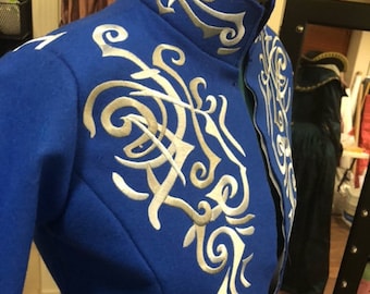 Darkling Kefta Hand Embroidery Pattern Digital Files Only - Etsy