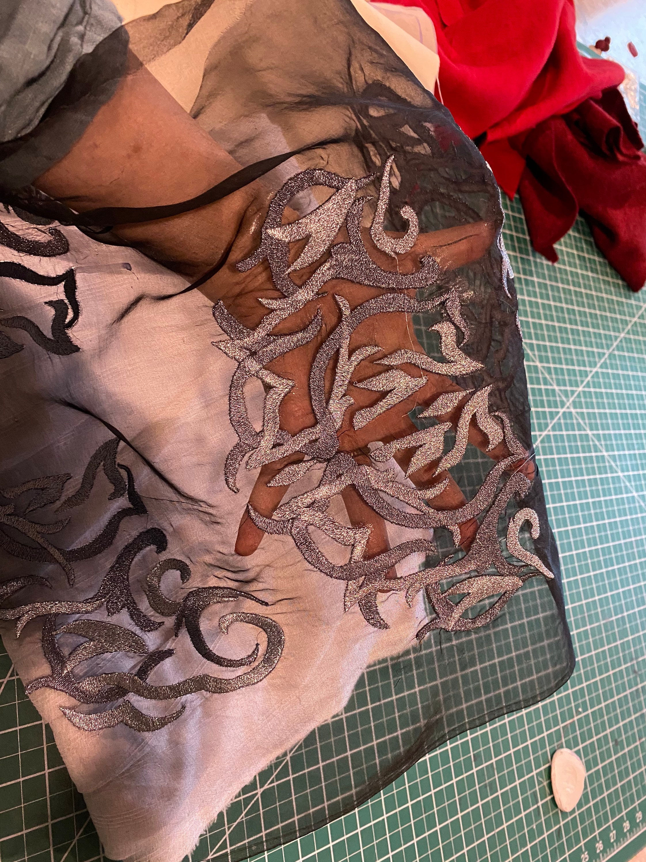 Hand Embroidery Files to Make Your Own Healer Kefta: Files to - Etsy