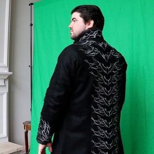 Darkling Kefta Embroidery Pattern - Digital Files Only - Shadow and ...