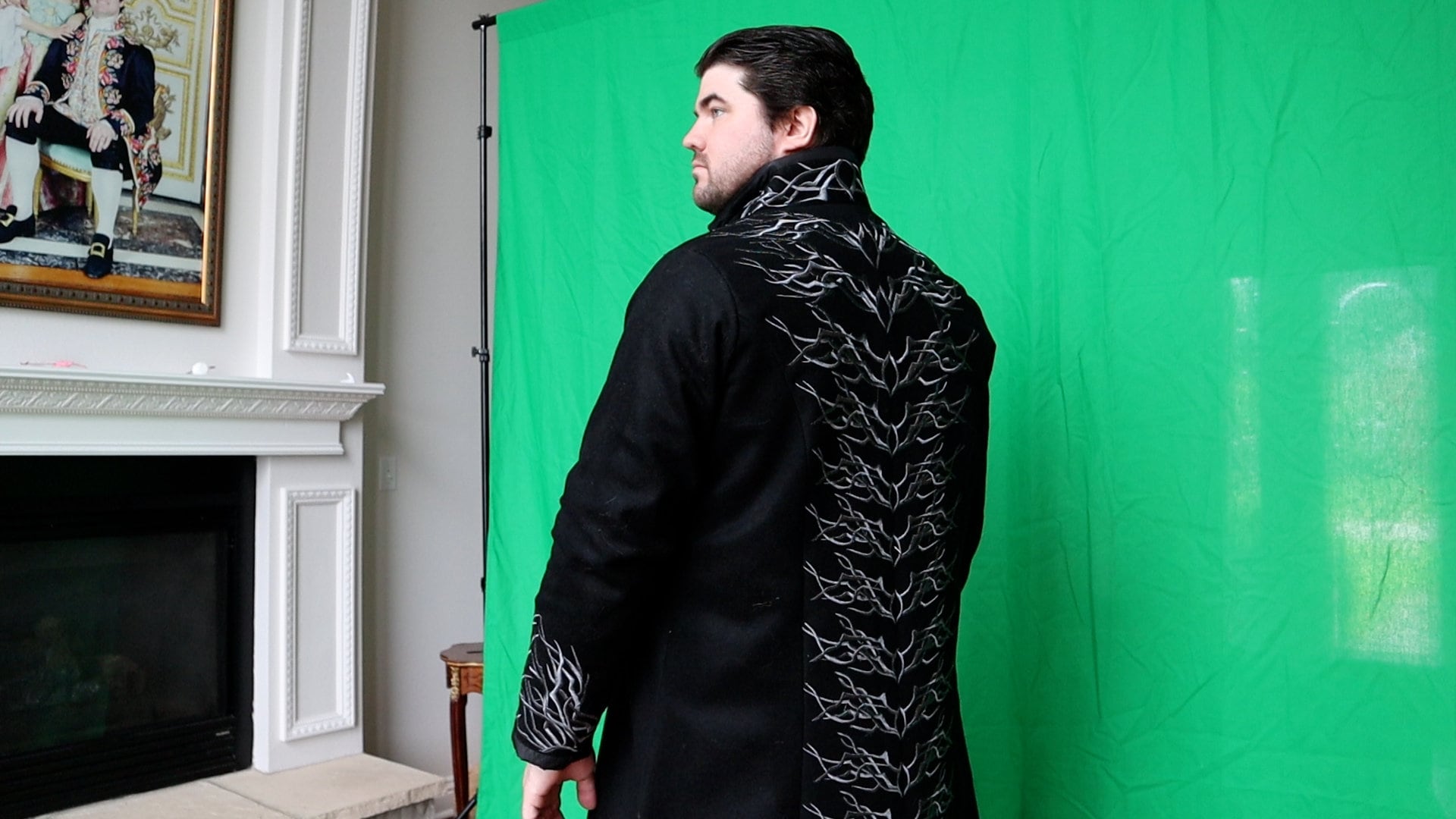 Darkling Kefta Hand Embroidery Pattern - Digital Files Only - Shadow ...