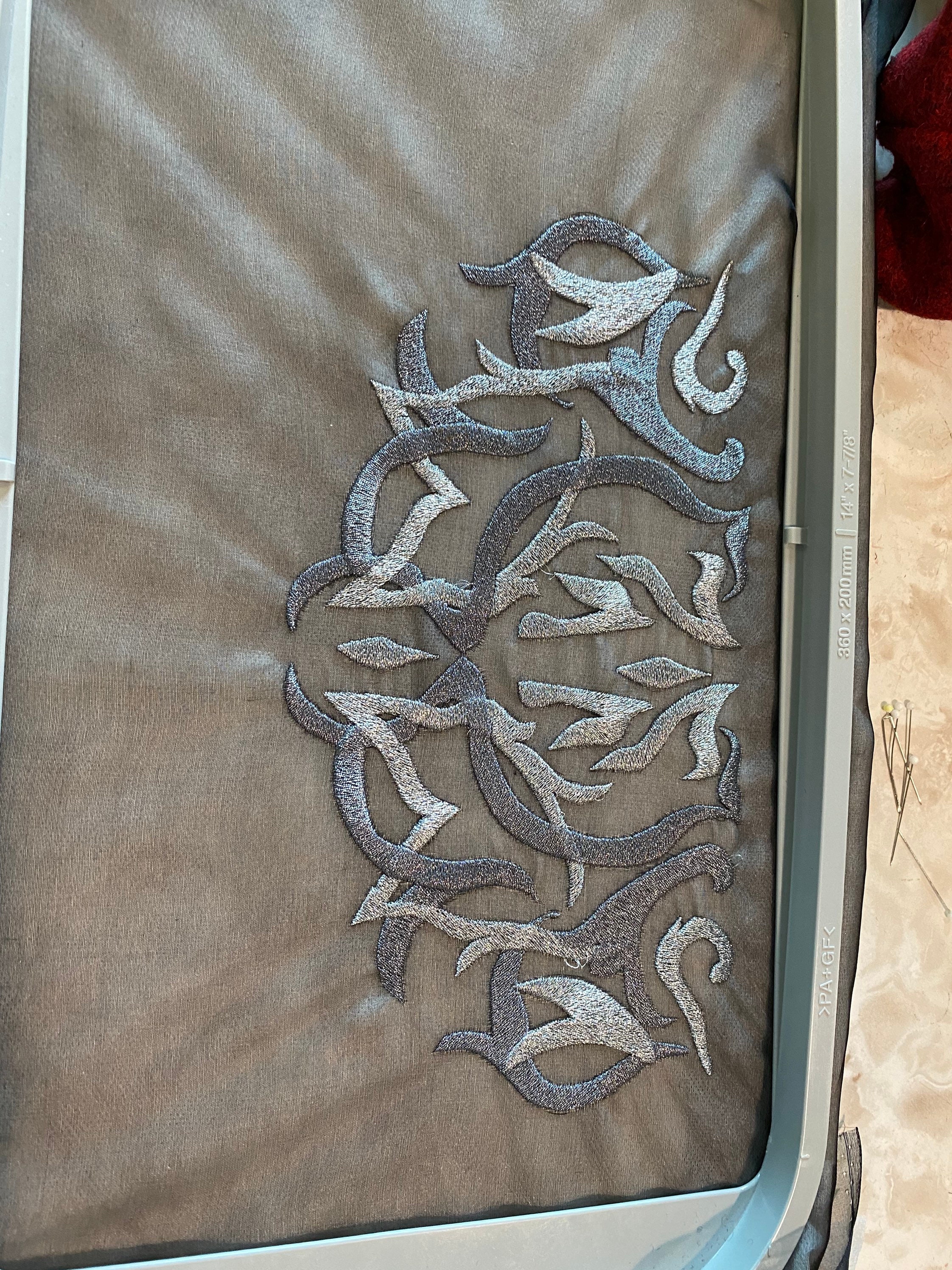 Hand Embroidery Files to Make Your Own Healer Kefta: Files to - Etsy