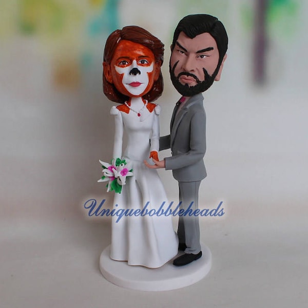 Wolverine Cake Topper - Etsy