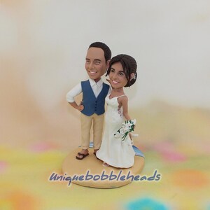Running Wedding Cake Topper, Custom Wedding Cake Topper, Cake Topper ...