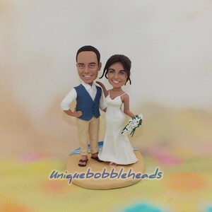 Running Wedding Cake Topper, Custom Wedding Cake Topper, Cake Topper ...