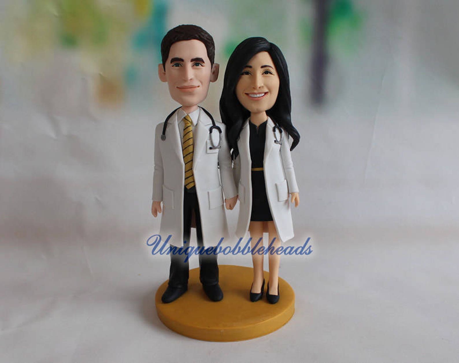 Doctor Wedding Cake Topper Doctor Gift Cake Topper Wedding - Etsy