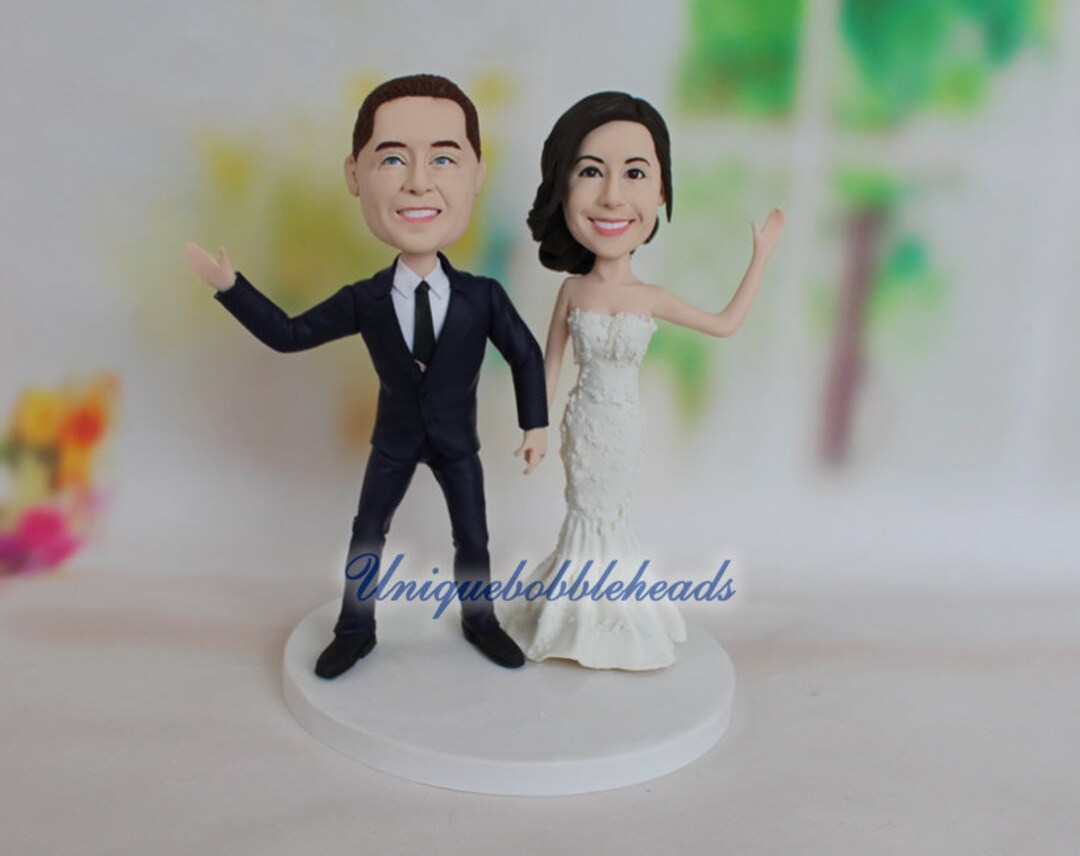 Personalized Wedding Cake Topper, Custom Wedding Cake Topper, Make From ...