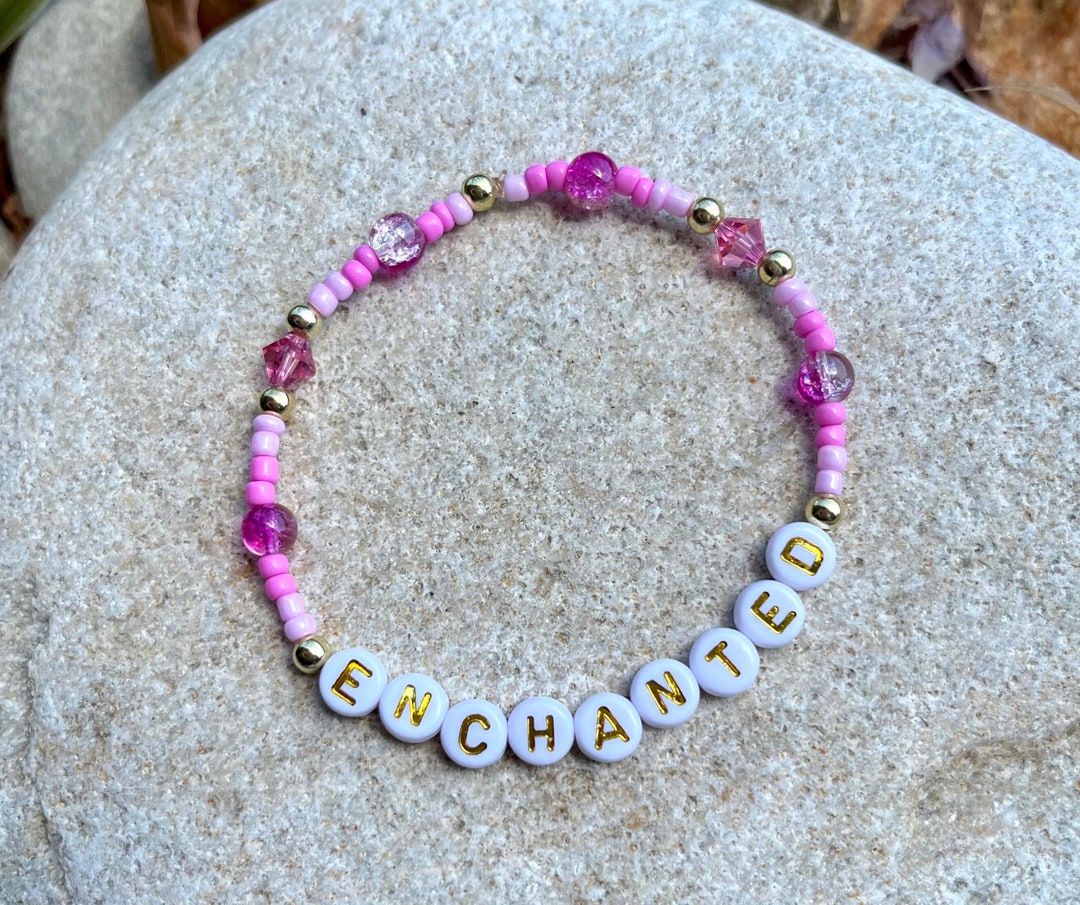 Handmade "enchanted" Era Beaded Friendship Bracelet - Etsy