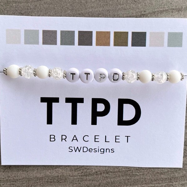 Ttpd Bracelet - Etsy