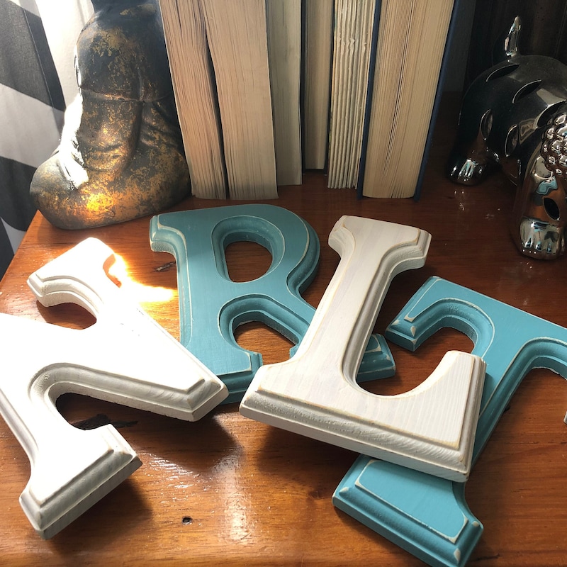 Chalk Letters - Etsy