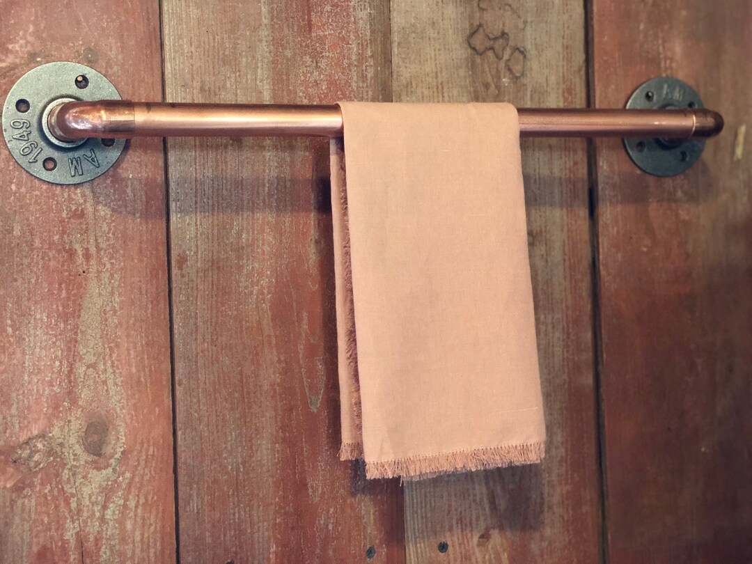 Copper Pot Rack, Pot Rack, Pot Holder, Copper Towel Rack, Copper ...
