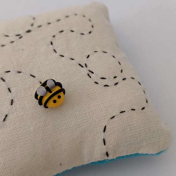 Bee Pin Cushion - Etsy