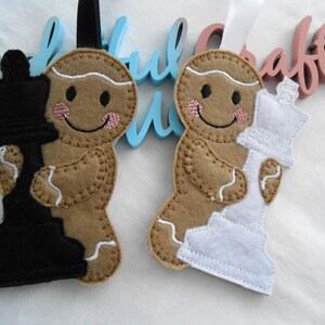 Chess Piece Gift Idea, Chess Gingerbread Man Hanging Decoration, Chess ...