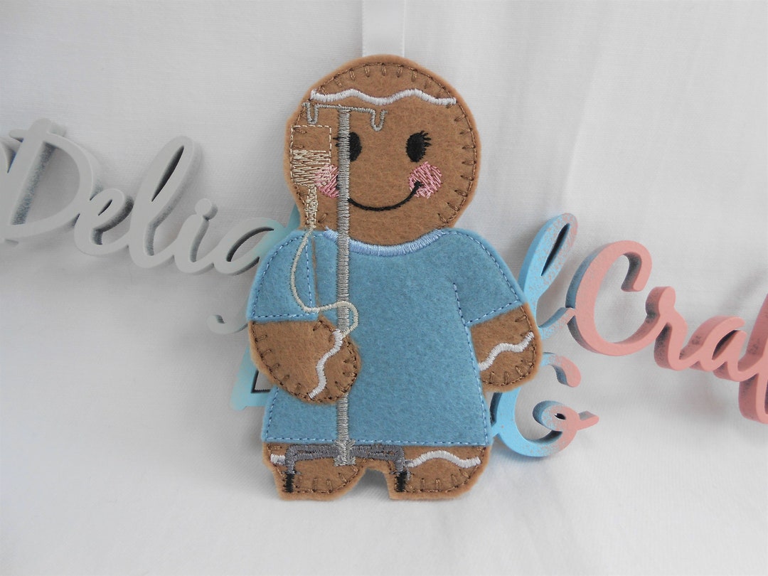 Patient Gifts for Child, Hospital Gift for Sick Person, Felt ...