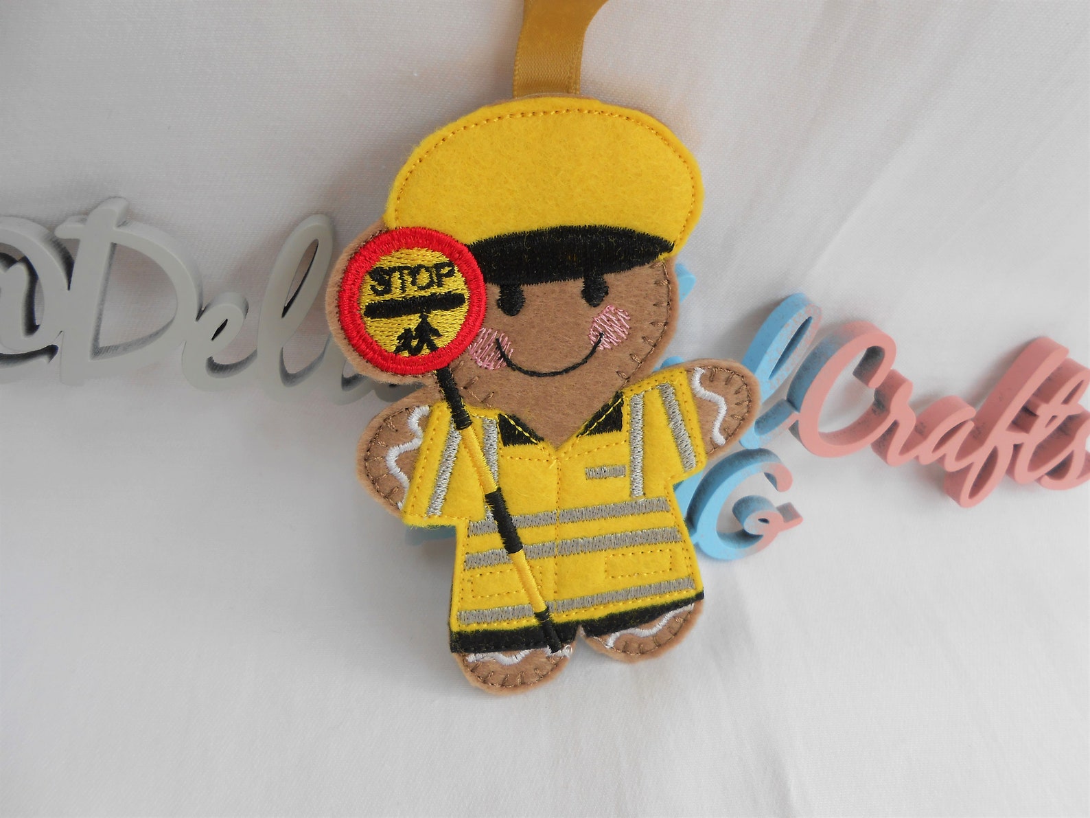 Personalised lollipop lady gift lollipop man traffic control | Etsy