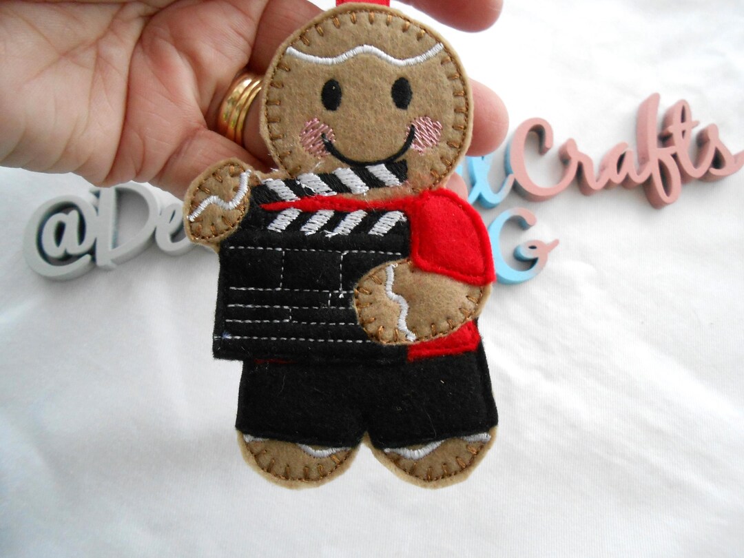 Movie Clapper Board Gifts, Clapperboard Hanging Ornament, Clapper Board ...