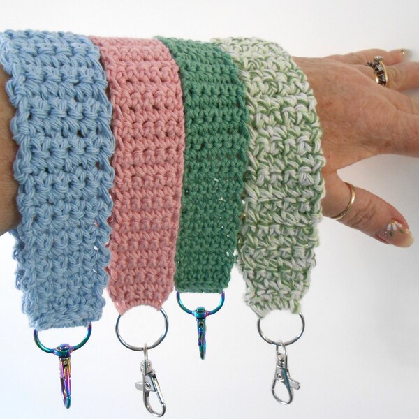 Crochet Key Chain - Etsy